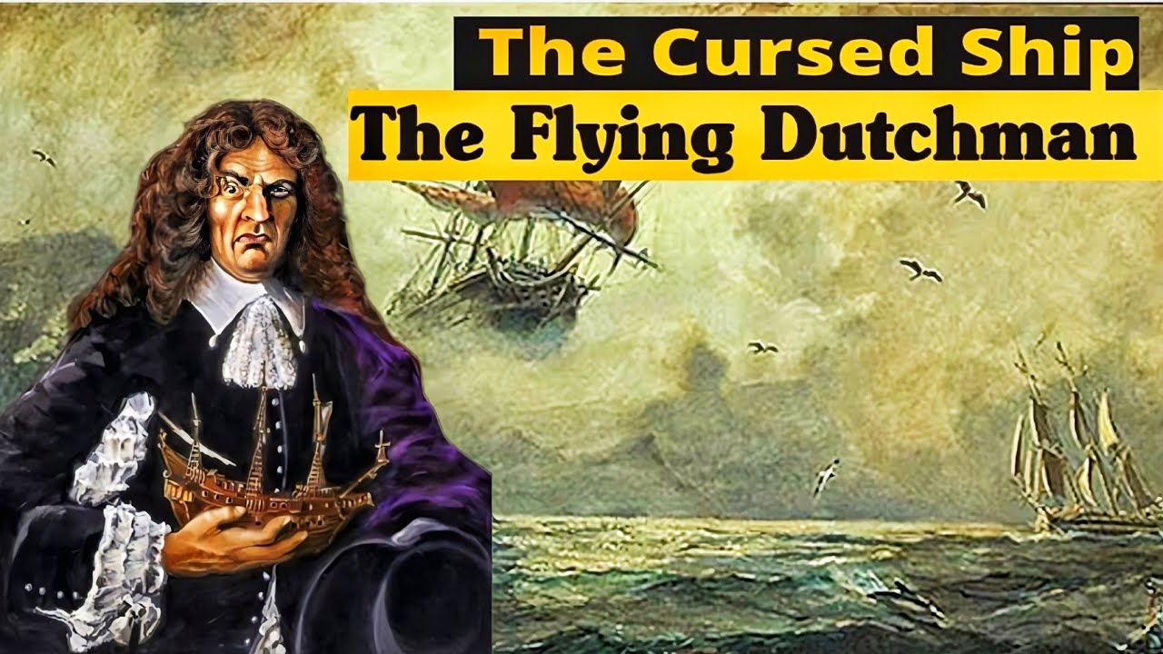 The Cursed Ship That Never Dies | The Flying Dutchman Story - YouTube