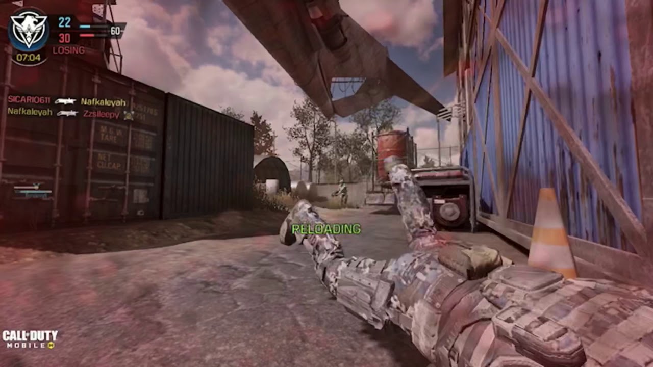 Playing COD- Gun Games - YouTube