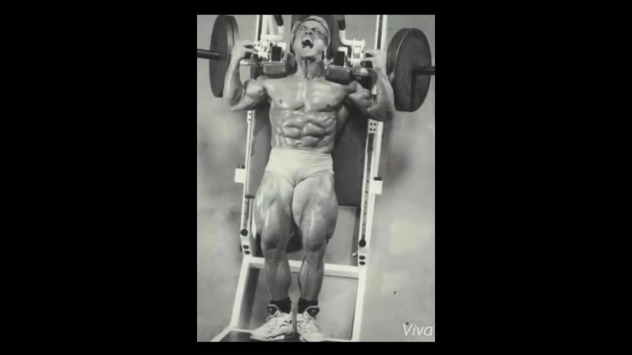 Trying Tom Platz Hack Squat - YouTube