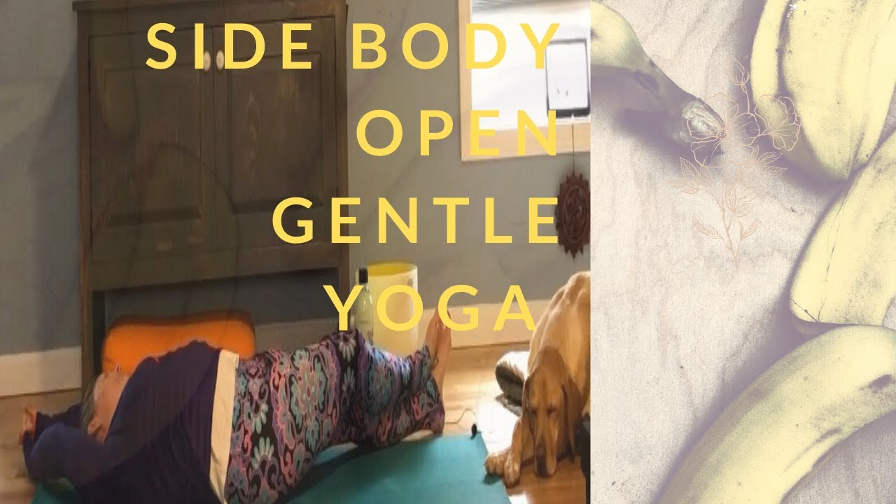 Yin + Gentle = Yintle! Side body opening for deeper breath- it's ...