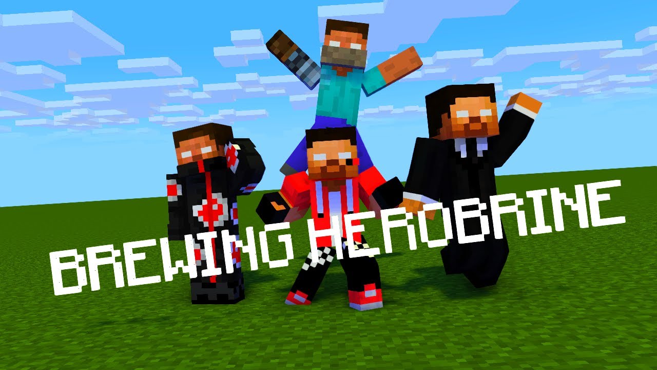 Brewing Herobrine (PART 2) - Minecraft Animation - YouTube