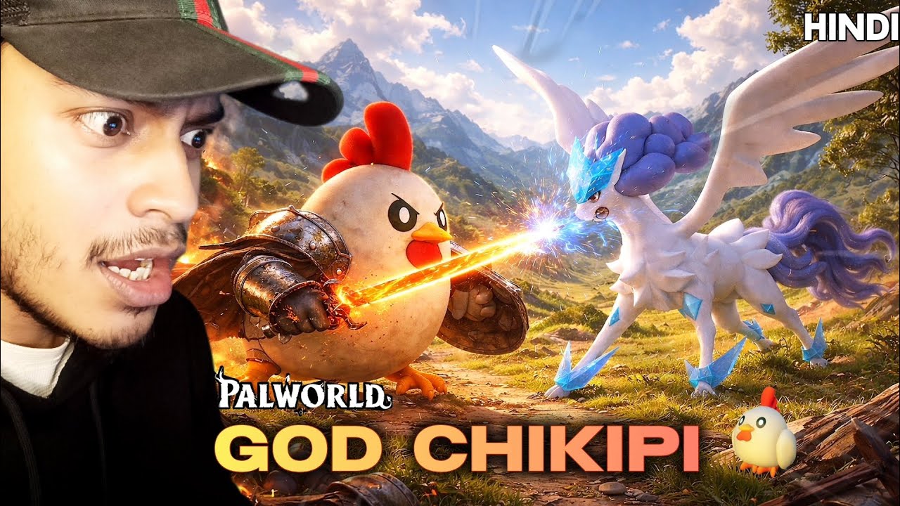 Chikipi vs Frostallion 😱 The Weakest Pal Beats a Legendary - YouTube