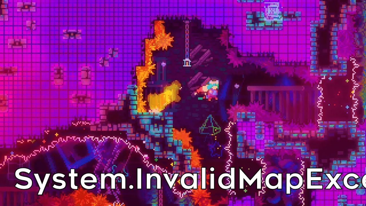 Celeste Strawberry Jam, Expert Lobby: System InvalidMapException - YouTube