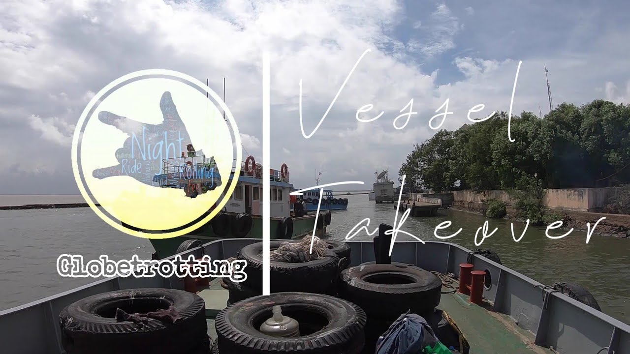 DE 067 MV FJ Viola | Vessel Takeover | Kakinada Port Anchorage | Christmas 2021 greetings - YouTube