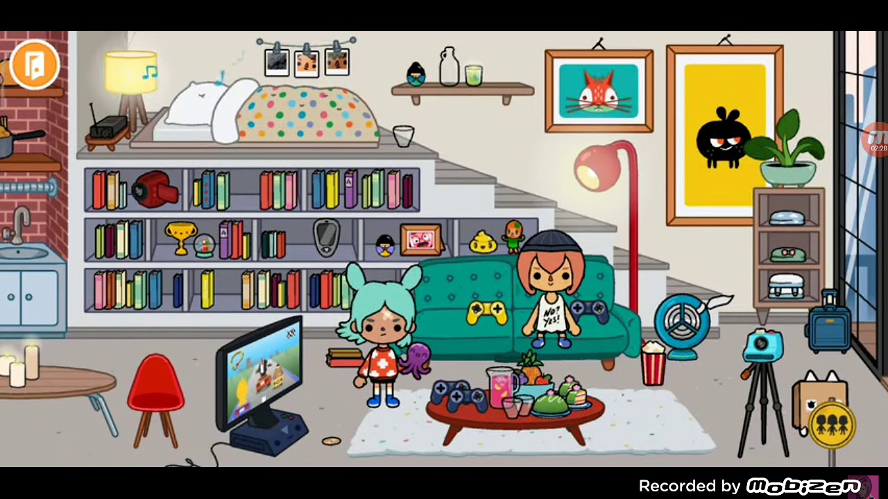 секретный питомцы тока бока - YouTube