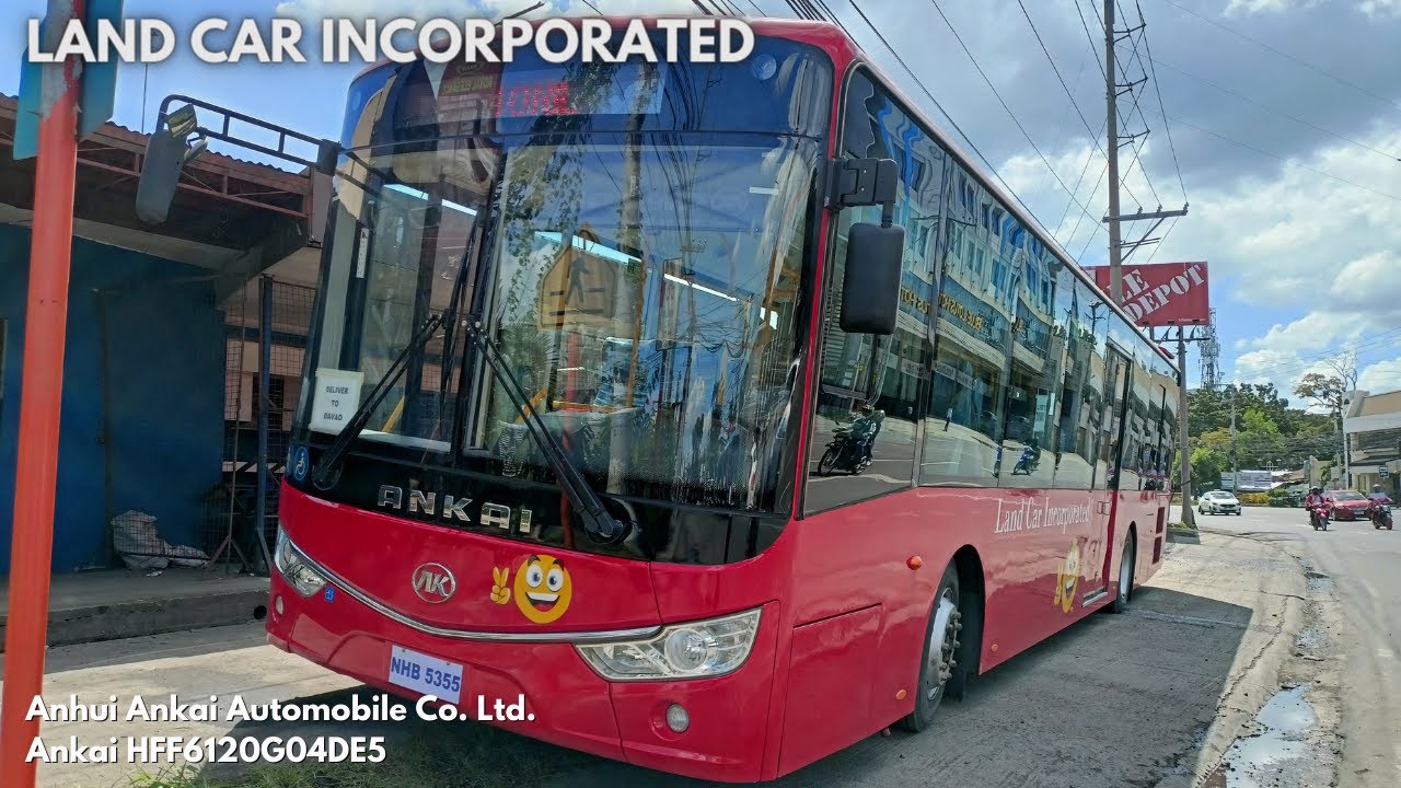 PBPA SPOTLIGHT | LAND CAR INCORPORATED ANKAI HFF6120G04DE5 - YouTube