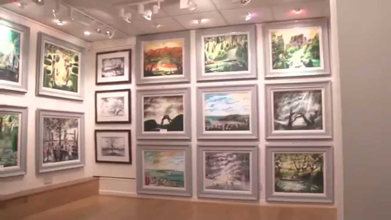 The World of Ben Kelly - Exhibition Opening - YouTube