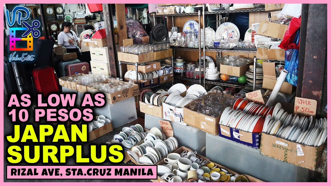 JAPAN SURPLUS ITEM AS LOW AS 10 PESOS MAY MABIBILI KA DITO HIGH QUALITY ...