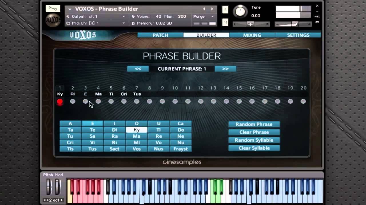 Cinesamples Voxos: Epic Virtual Choir (1) / www.audiopalace.de - YouTube