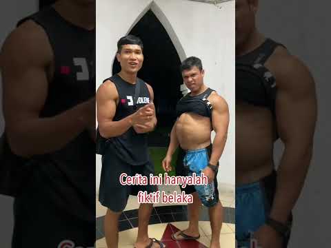 Cara six pack dengan cepat #shorts