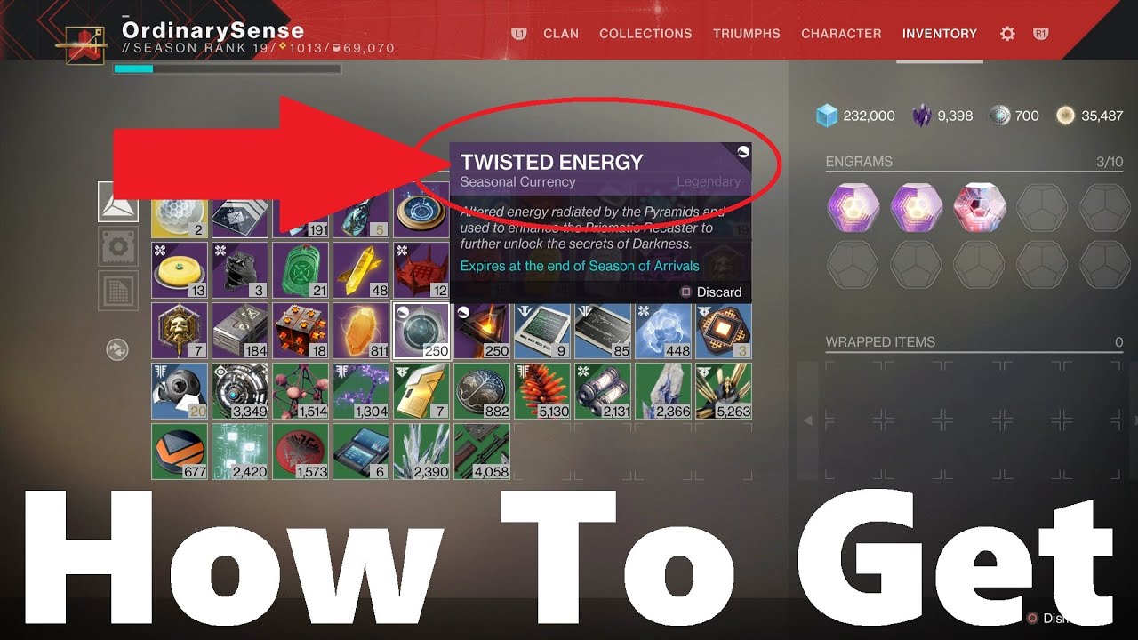 What Is twisted Energy Season Of Arrivals - How To Get Twisted Energy ...