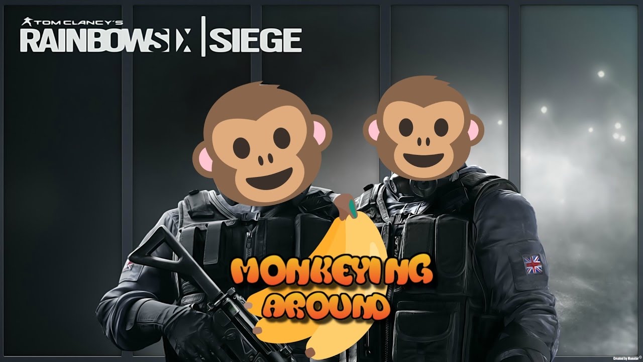 Monkeying Around l Rainbow 6 Siege Moments - YouTube