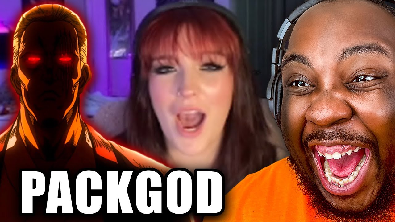 Packgod FLAMES a Spoiled E-Girl! - YouTube