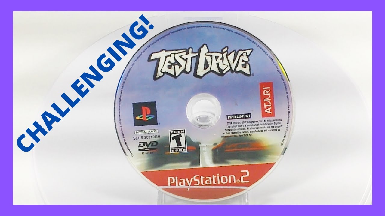 Test Drive: Adrenaline Pumping Challenging Racing - PS2 Game - YouTube