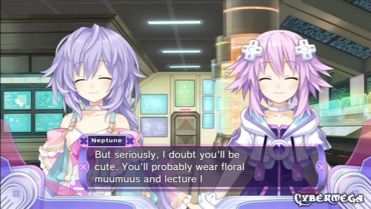 HyperDimension Neptunia Victory - Ch1 3/7 "How to become a CPU?" - YouTube