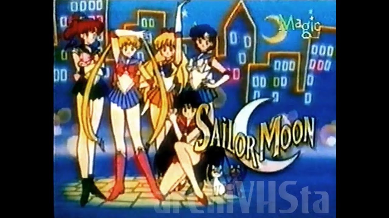 Sailor Moon - Opening (Magic Kids - 1996) - YouTube