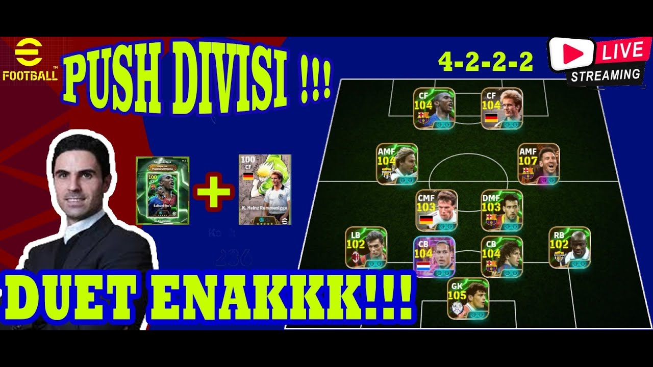 REVIEW EPIC BANSOS DI DIVISI #efootball #efootball2025 - YouTube