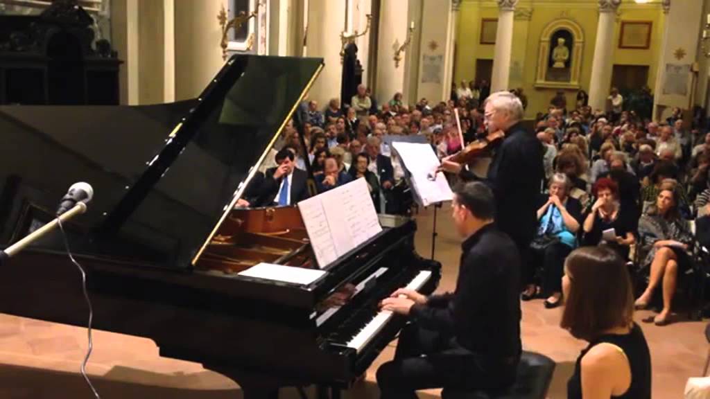 Corrado Sevardi Fantasia per violino e pianoforte Marco Fornaciari ...
