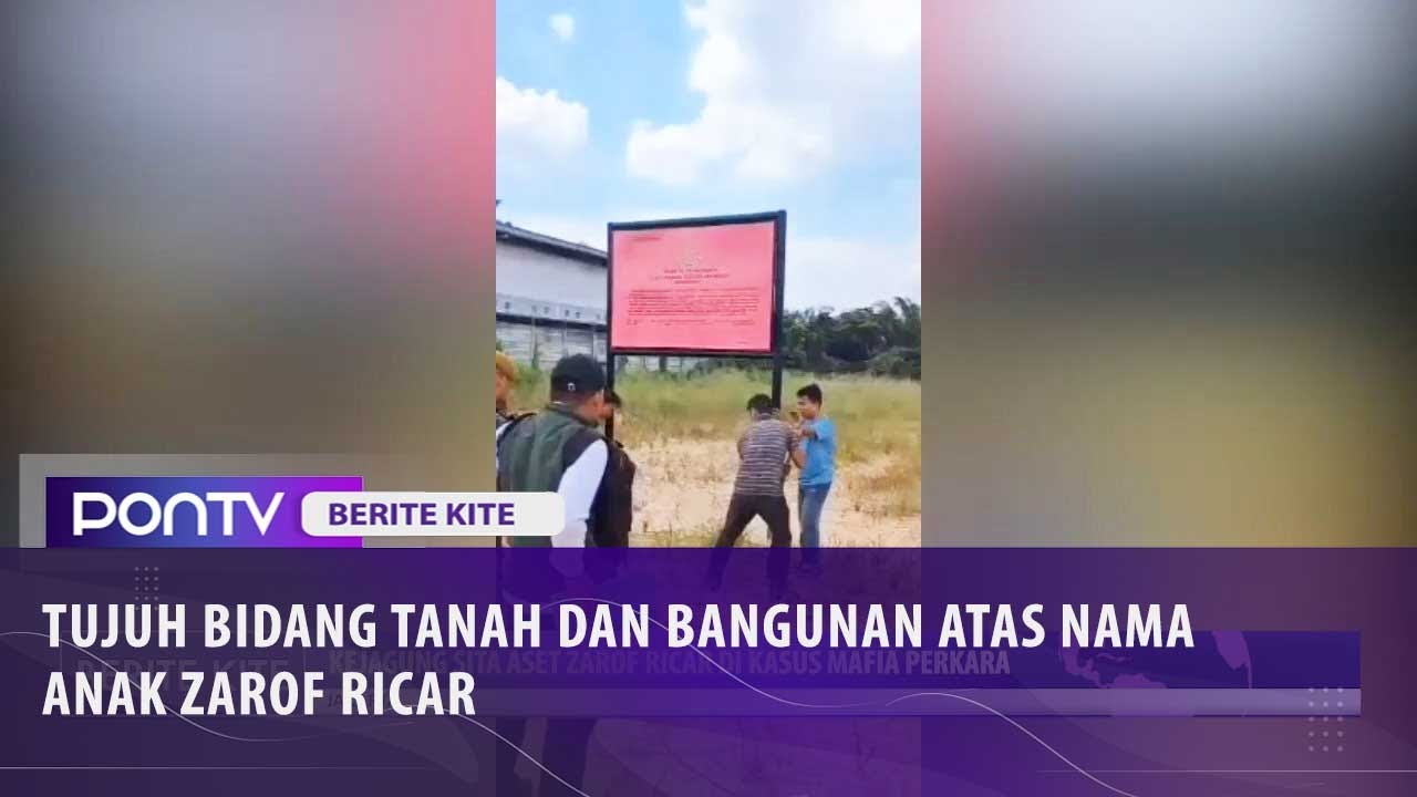 Kejagung Sita Aset Zarof Ricar di Kasus Mafia Perkara - YouTube