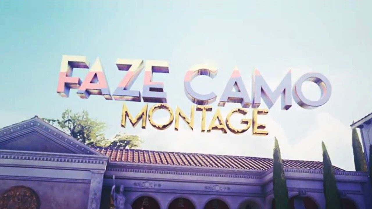 The FaZe Camo Montage - YouTube