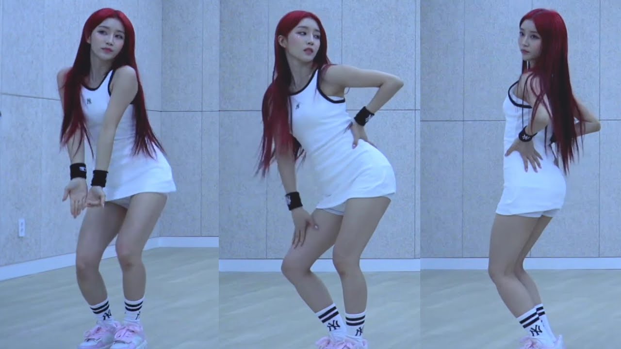 240701 배수민 STAYC(스테이씨) _Cheeky Icy Thang_ Dance Practice (SUMIN FANCAM) - YouTube