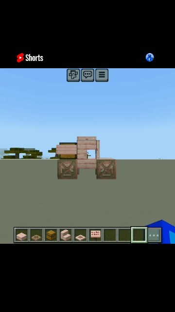 Build Mini Pick Up Truck In #minecraft - YouTube