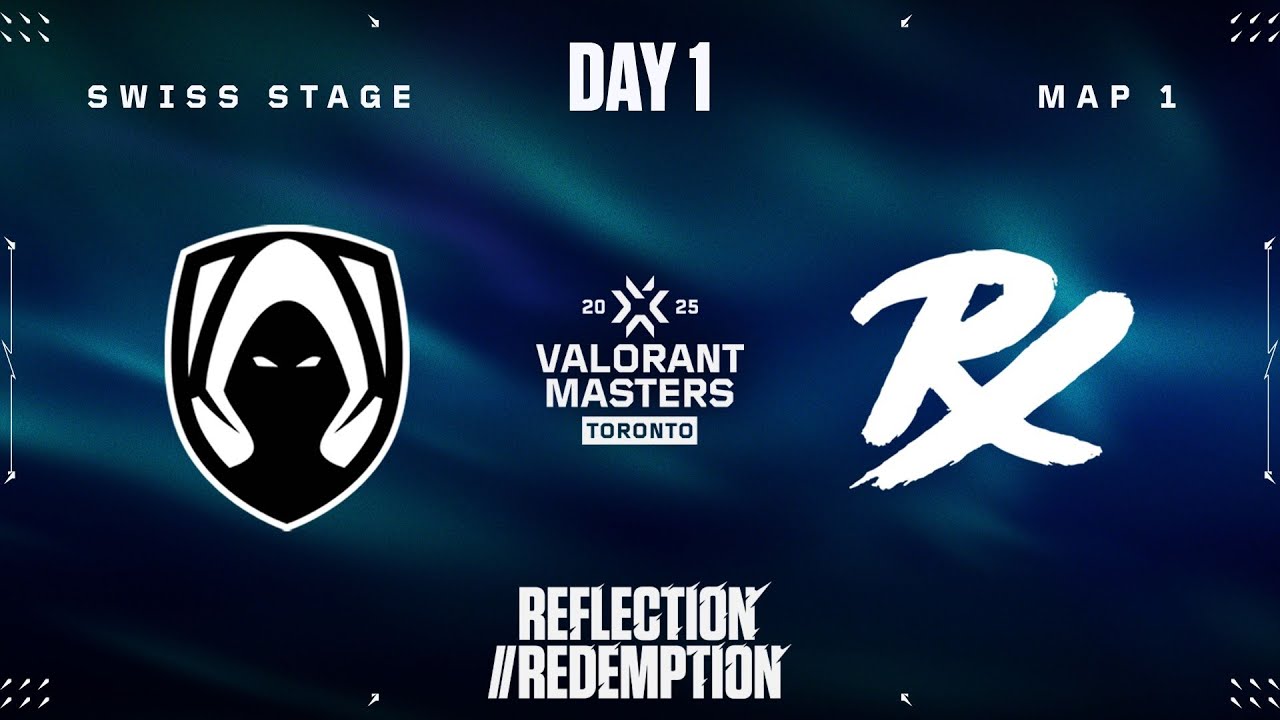 TH vs. PRX — VALORANT Masters Toronto — Swiss Stage - Map 01 - YouTube