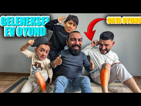 GELENEKSEL EV OYUNLARI | ORTA OYUNU @emregull @yucelbattal @sinanpoyraz80