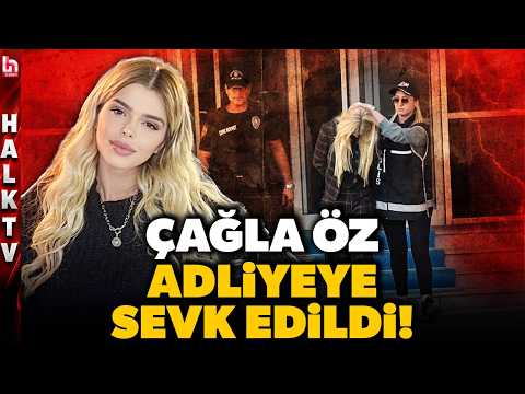 MİLYONLUK ALTINLAR ODUNLUKTAN ÇIKMIŞTI! 'Kara Haydar'ın eşi Çağla Öz adliyeye sevk edildi!