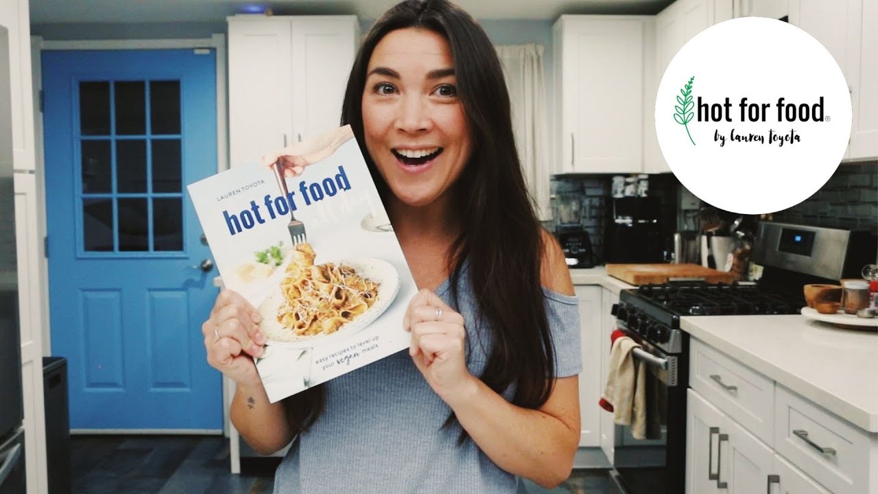 #hotforfoodallday cookbook unboxing (EDITED) | hot for food by Lauren ...