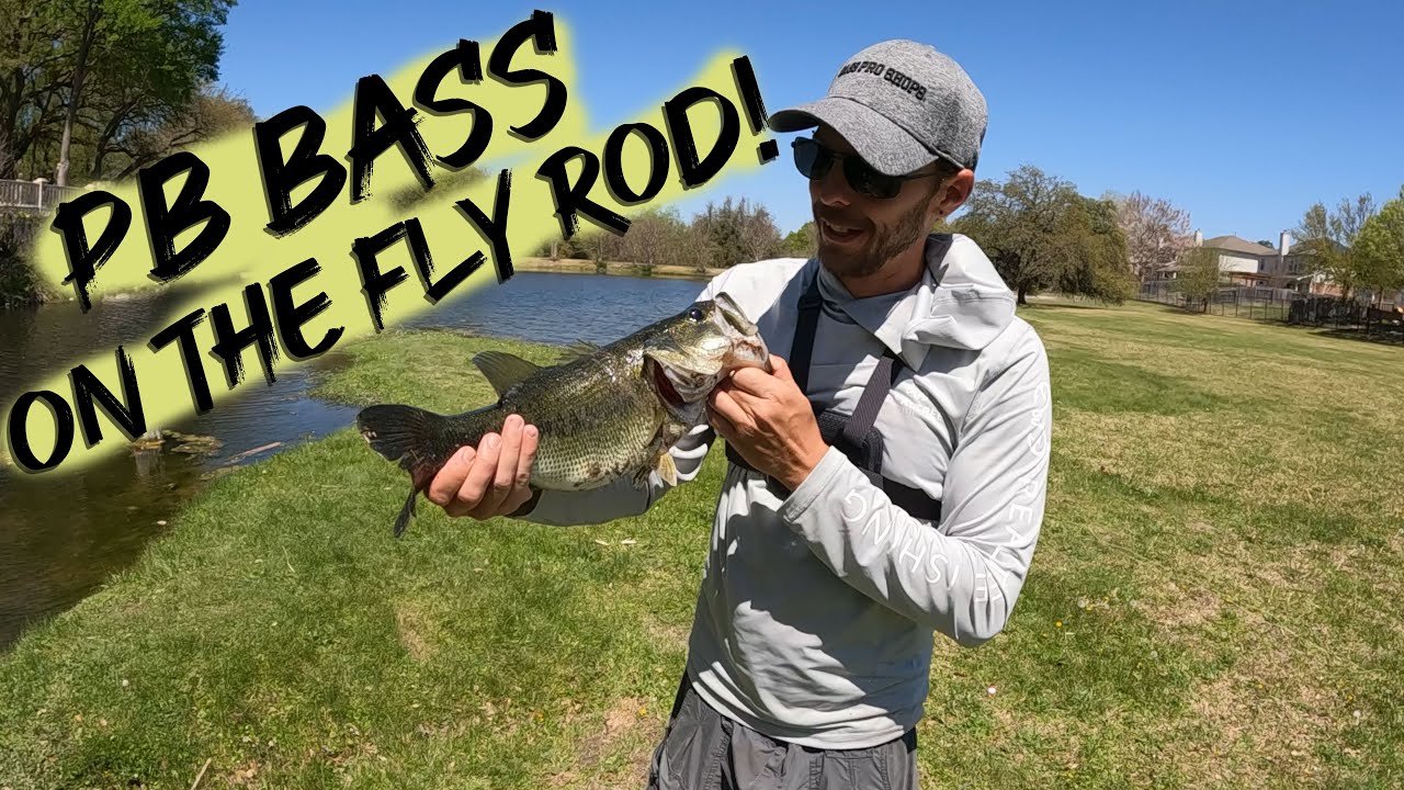 PB Bass on a Fly! Central Texas Fishing from a beginners point of view ...