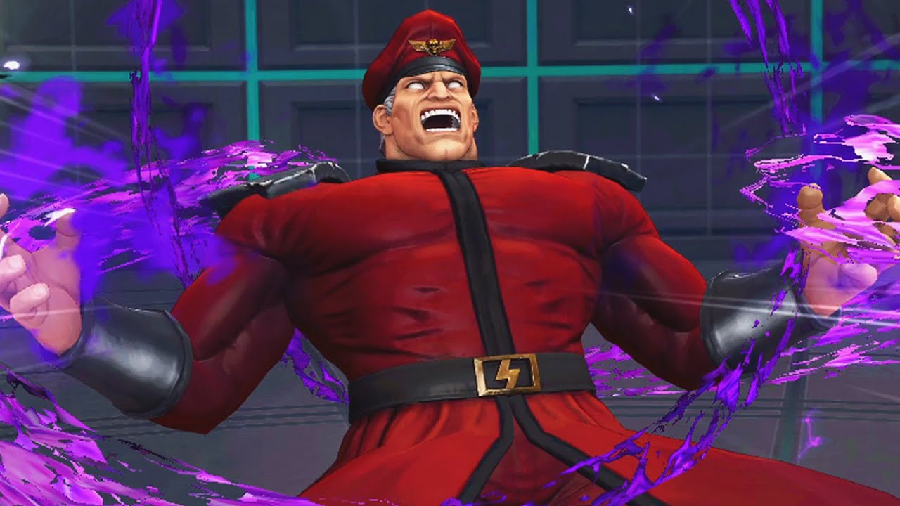 KOFAS - All M. Bison Skills and Finishers - YouTube