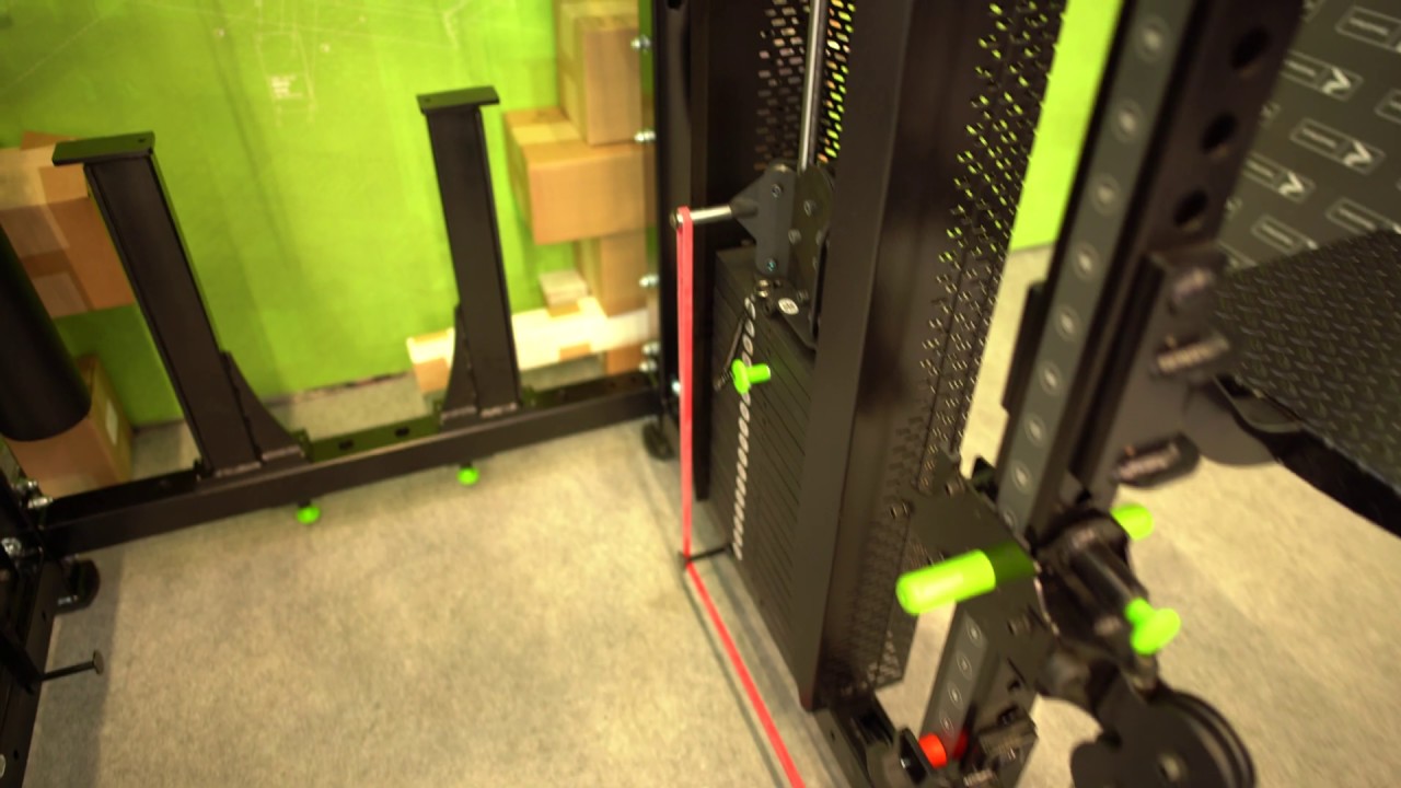 Micheal Gundill teste le rack Prodigy et les poignées Prime - YouTube