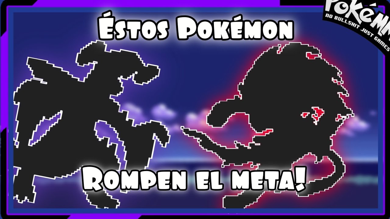 Estos Pokémon DESTRUYEN el meta! | PokeMMO | RankMMO OU - YouTube