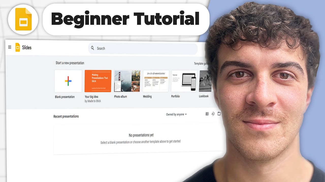 Google Slides Tutorial for Beginners [Full 2025 Guide] - YouTube