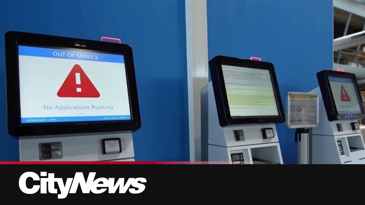 Rebooting from a global tech outage - YouTube