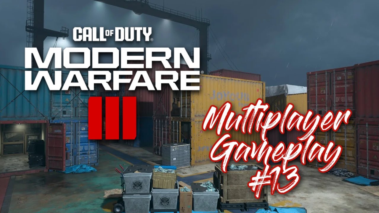 Call of Duty: Modern Warfare 3 Multiplayer Gameplay #13 - YouTube