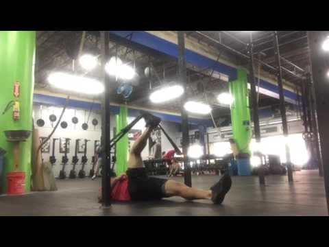 Banded Single Leg Press - YouTube