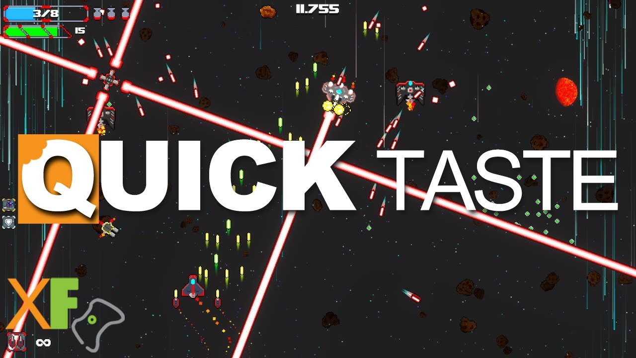 Space War Infinity Quick Taste - YouTube