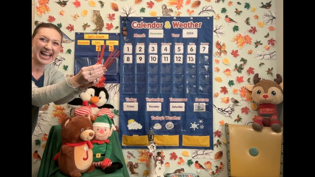 Calendar and Weather Dec. 13, 2024 - YouTube