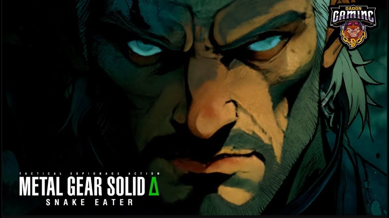 🐍 Metal Gear Solid 3: Snake Eater – Prologue (2025 Remaster) 🐍 - YouTube