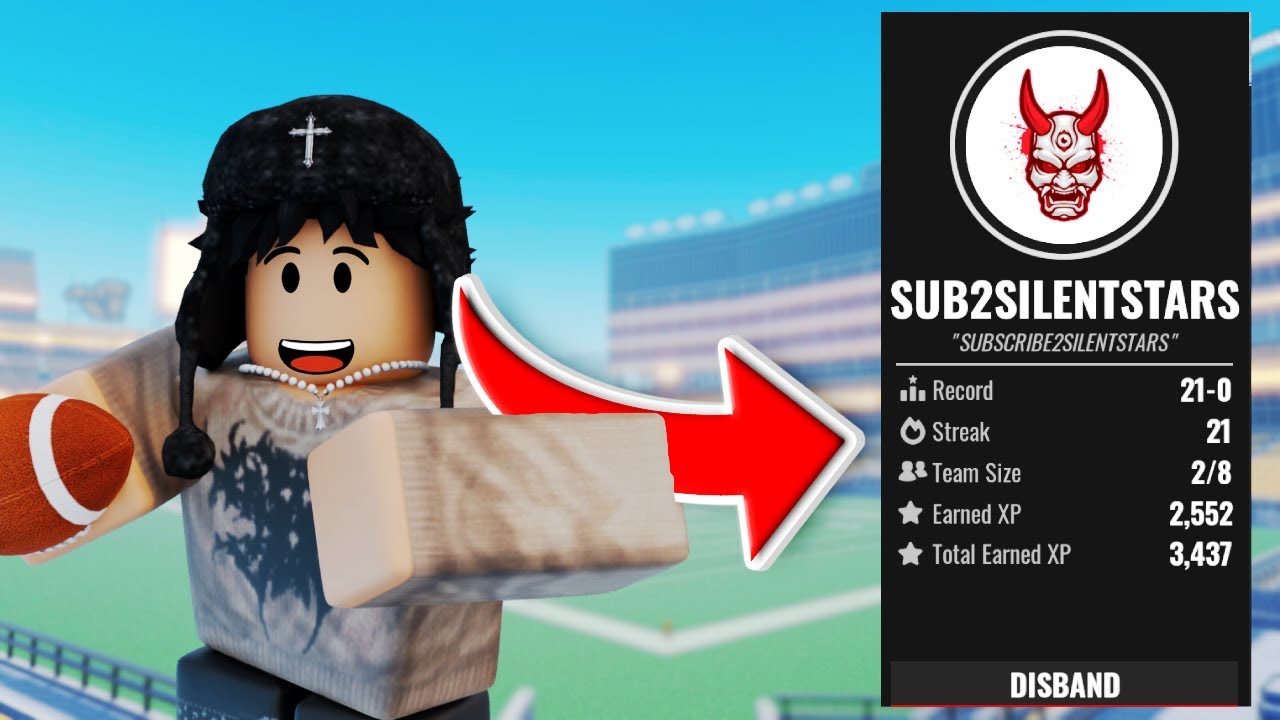 I created the best CREW in Ultimate Football - YouTube
