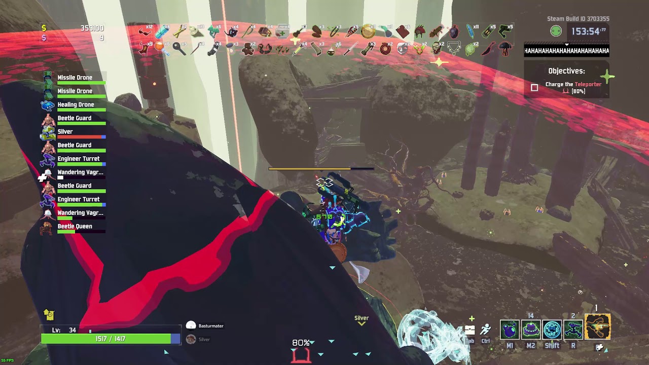 I love the Happiest Mask [Risk of Rain 2] - YouTube