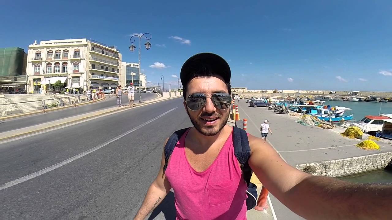 Ο γραφικος τουριστας - Ηρακλειο Κρητης - YouTube