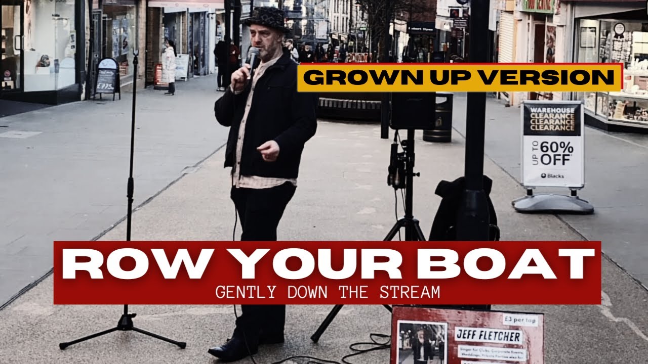 Row Your Boat Gently Down the Stream - New Version with added original ...