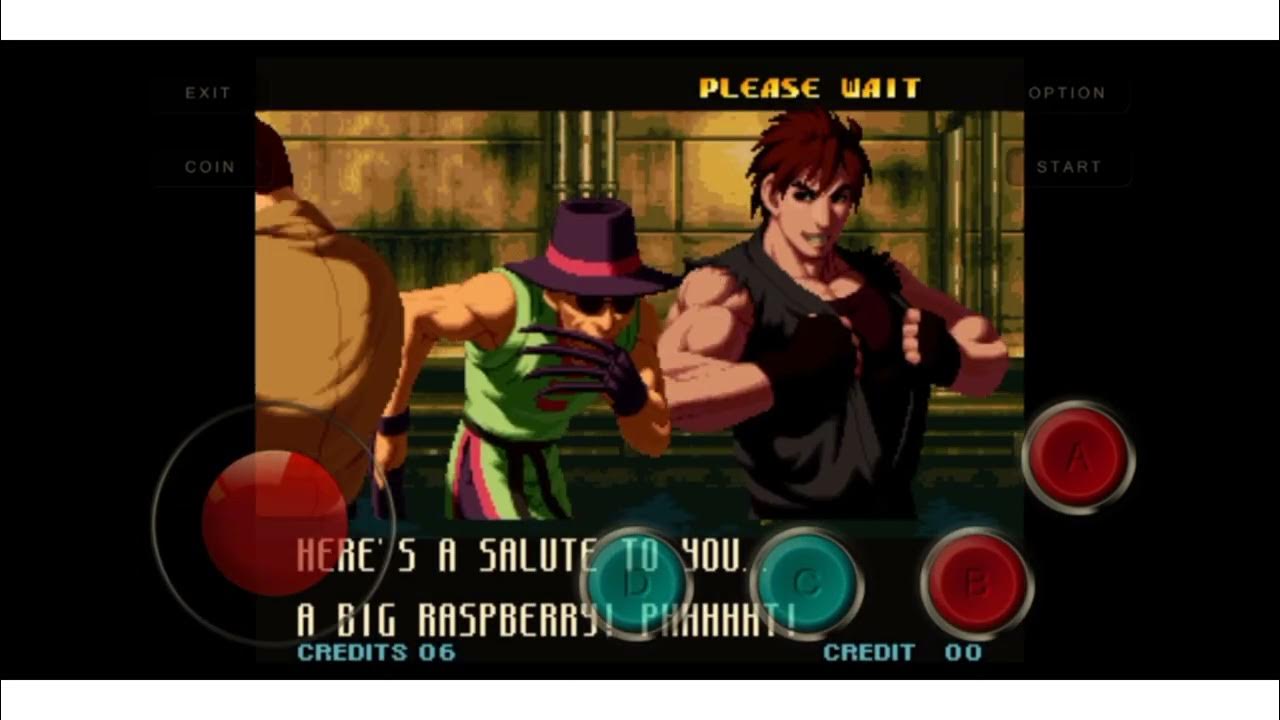 the king of fighters 2005 10th anniversary - YouTube