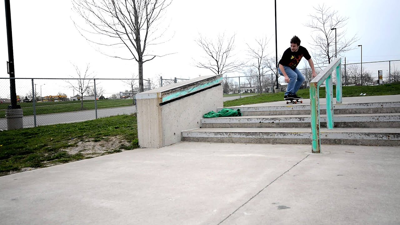 Mark Skateboarding - YouTube