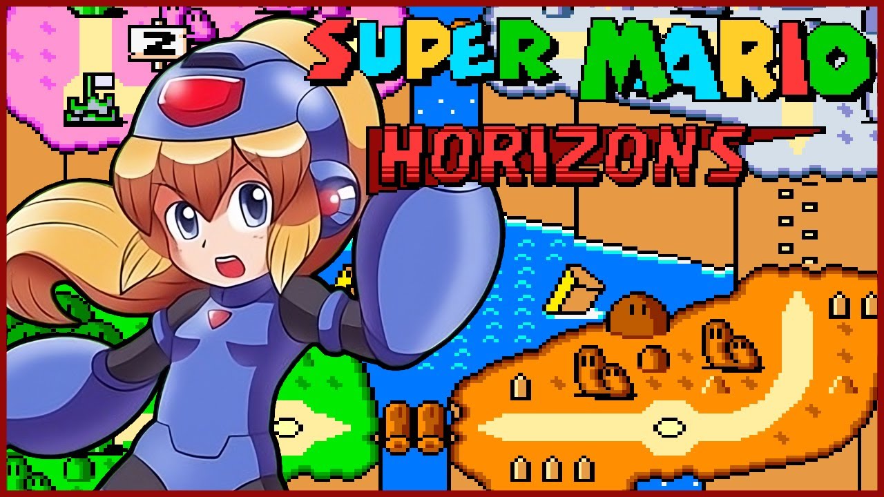 Super Mario Horizons #01 - World 1 & 2 - YouTube