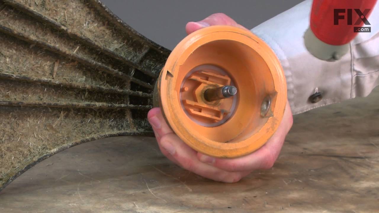 Ryobi Trimmer Repair - How to replace the Bushing Housing Assembly ...