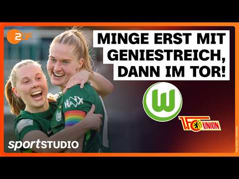VfL Wolfsburg – 1. FC Union Berlin | Frauen-Bundesliga, 22. Spieltag 2025/26 | sportstudio
